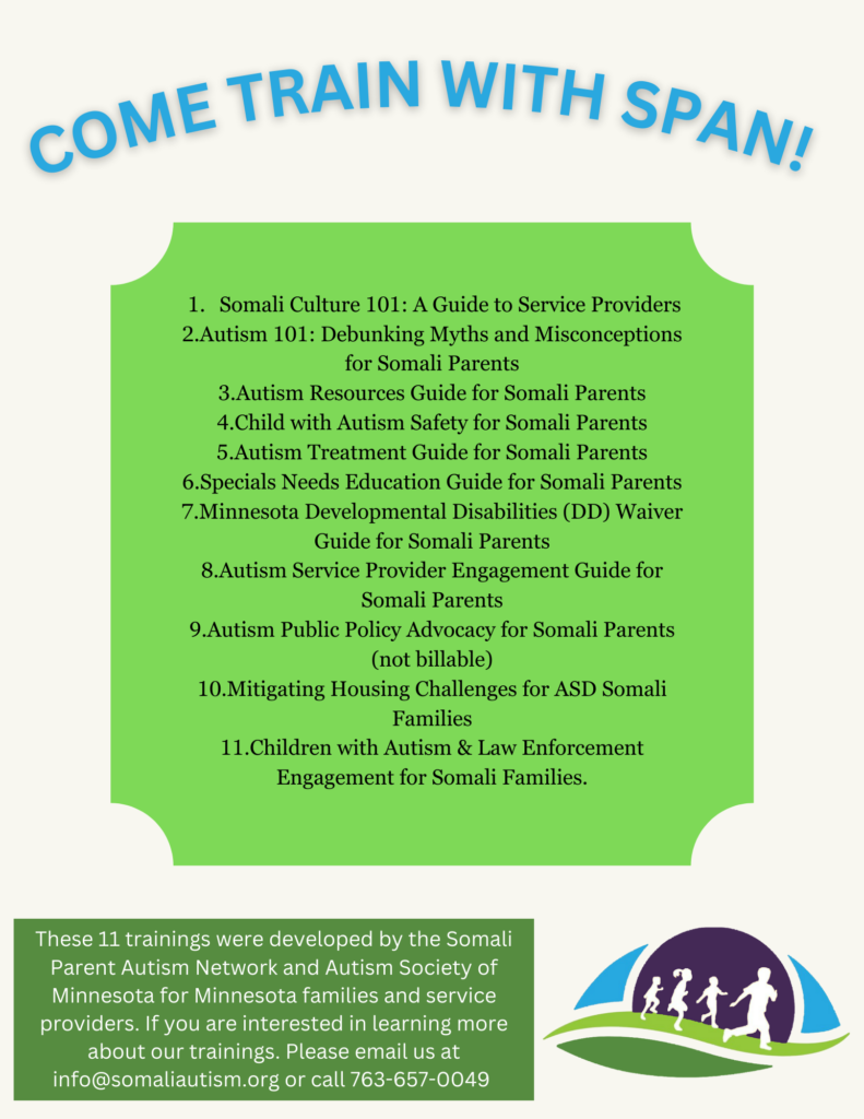 Education - Somali Parents Autism Network